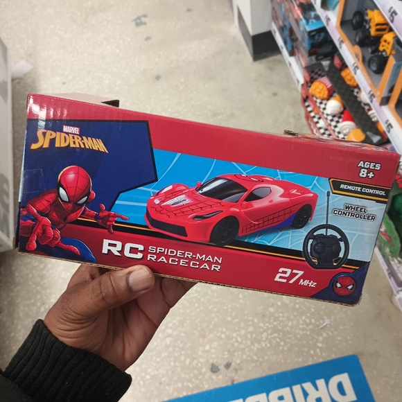 Marvel | Toys | Marvel Spiderman Race Car Remote Control | Poshmark
